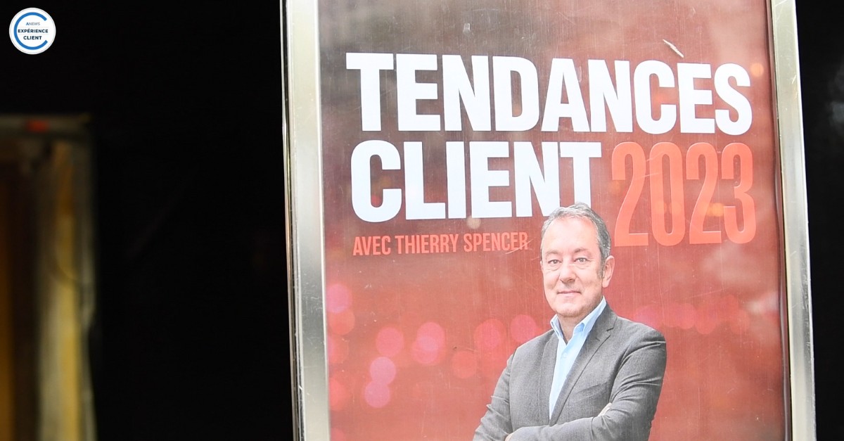 La conférence des Tendances Client 2023 de Thierry Spencer - Les ... La conférence des Tendances Client 2023 de Thierry Spencer - Les ...